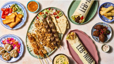 NEW! Introducing our latest brand - Leb+Nöm - DISH'D